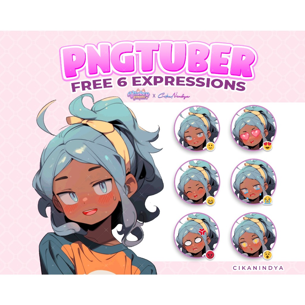Add Exciting Virtual Characters to Your Streaming with PNG tuber ...