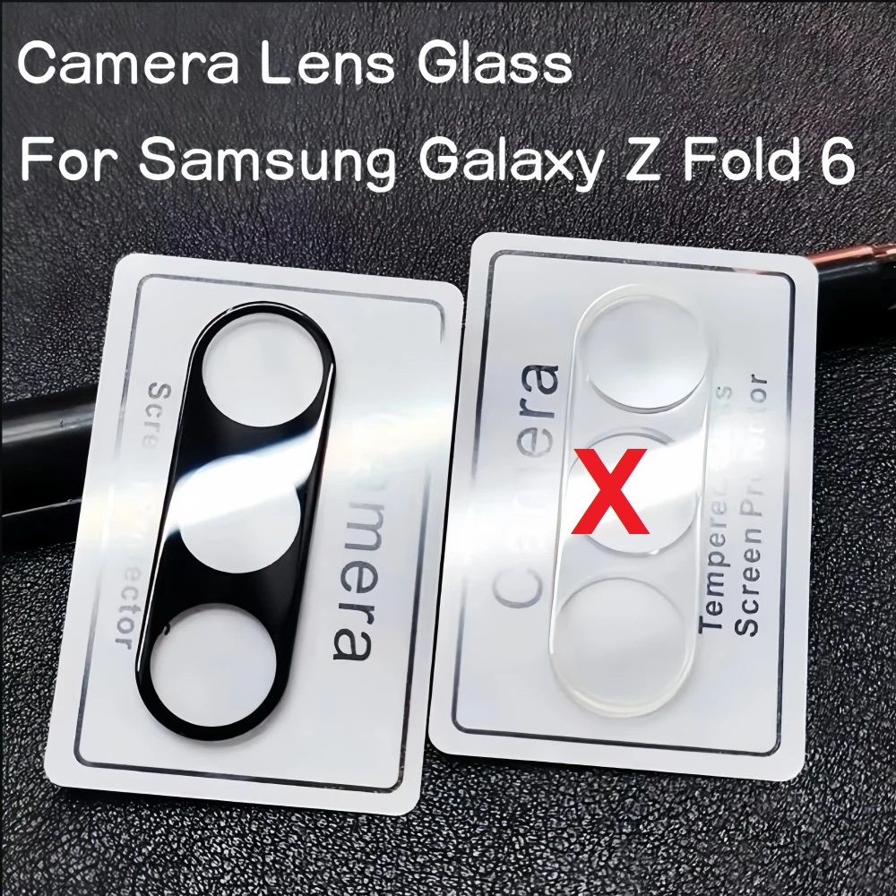 Samsung Z Fold 6 5G Tempered Camera Protector Camera Shield Anti ...