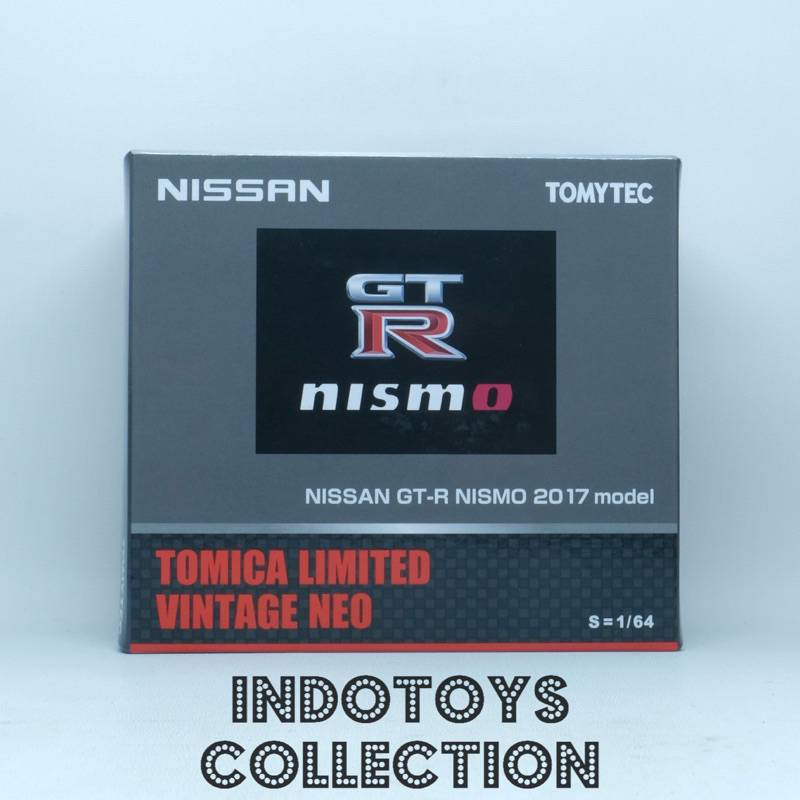 Tomica Limited Vintage Neo ~ Nissan GTR Nismo R35 2017 Model | Shopee Malaysia