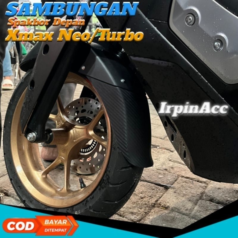 New Nmax 2020 Nmax Turbo Neo S Nmax Old Front Fender Connection New ...