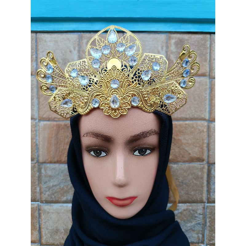 Siger dance/dance crown (Abel) | Shopee Malaysia