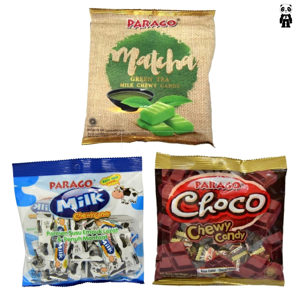 Parago Chewy Candy Candy Soft Candy Matcha Chocolate Milk Flavor ...
