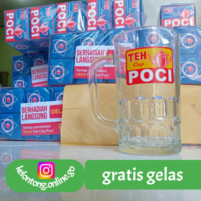 Blue Poci Tea 1 Pack (10 x 40 gr) | Shopee Malaysia