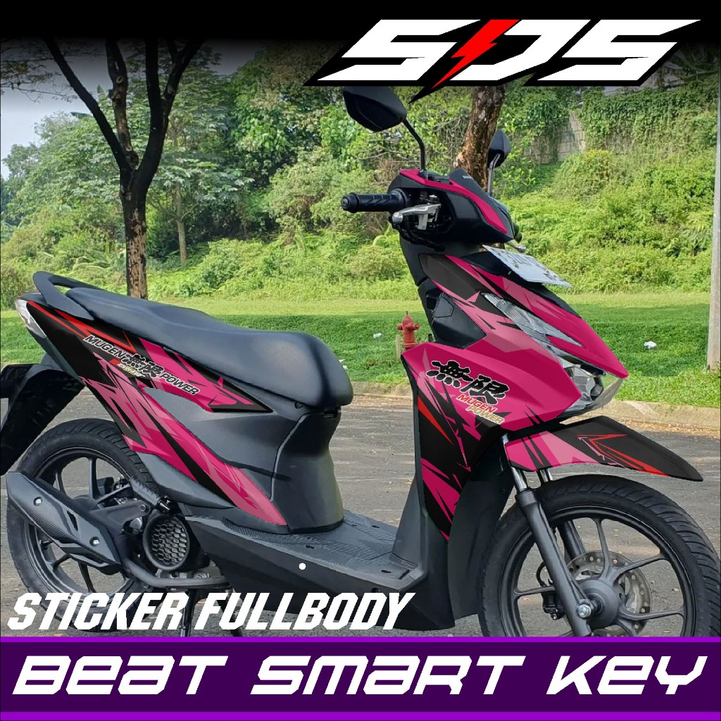 Decal Sticker Beat Deluxe 2024 SMART KEY Full Body Newest Sticker Beat ...