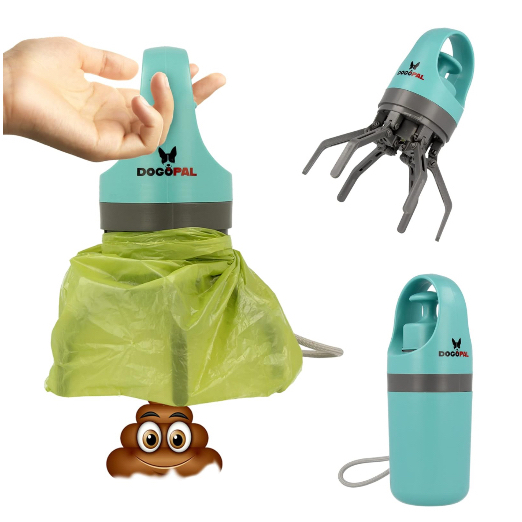 Dog Poop Claw Shovel Portable Animal Poop Lifting Tool Poop Scooper for ...