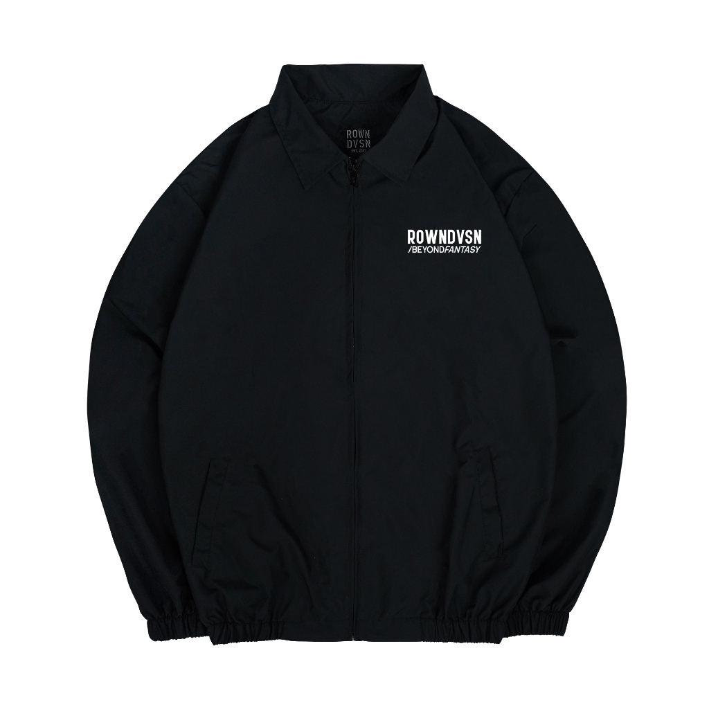 Rown Division Storage Tracksuit Jacket - Ellipsesvsn Horizonic Black ...