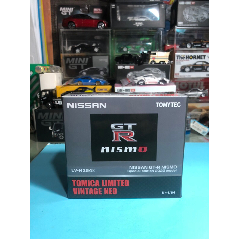 Tomica Limited Vintage (TLV-N254a) 2022 Nissan GTR R35 NISMO Special ...
