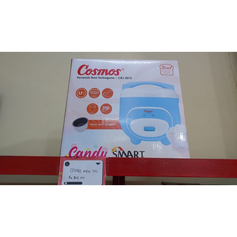 Cosmos CRJ 3012 SIZE 1,2 LITER | Shopee Malaysia