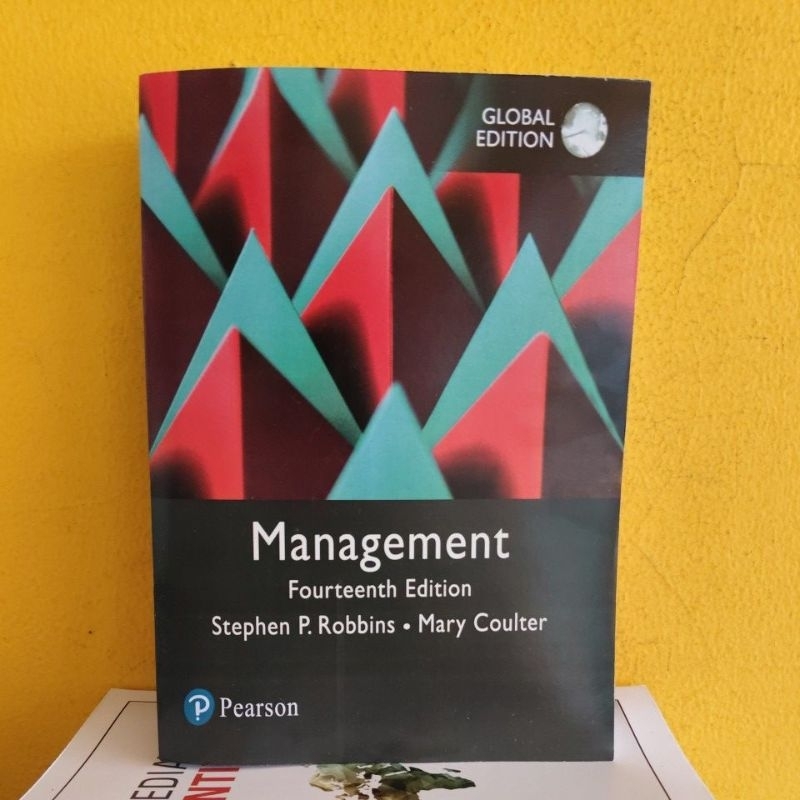 Management Fourth Edition by Stephen P. Robbins • Mary Coulter | Shopee Malaysia