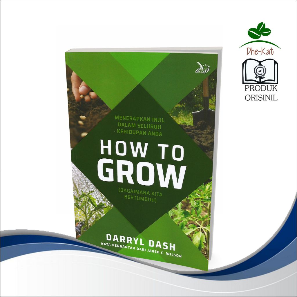 How TO GROW written by Darryl Dash | Shopee Malaysia