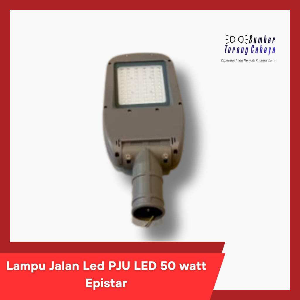 Epistar 50 Watt LED Street Lamp Pju Epistar 50 Watt LED Lamp | Shopee ...