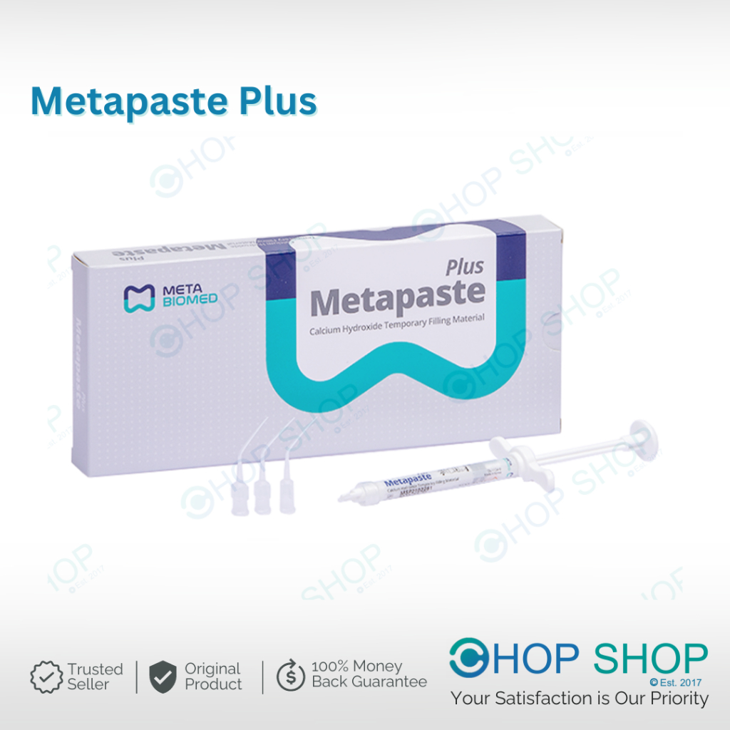 Original Medicament METAPASTE+ PLUS by META BIOMED | Shopee Malaysia