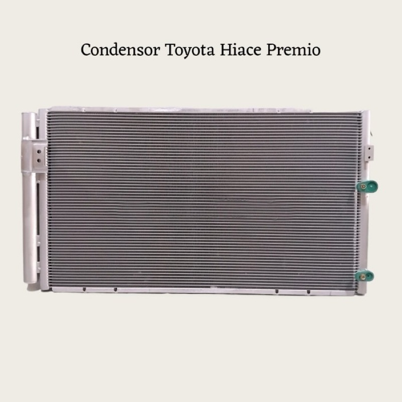 Toyota Hiace Premio Stal Car AC Condenser Condenser | Shopee Malaysia