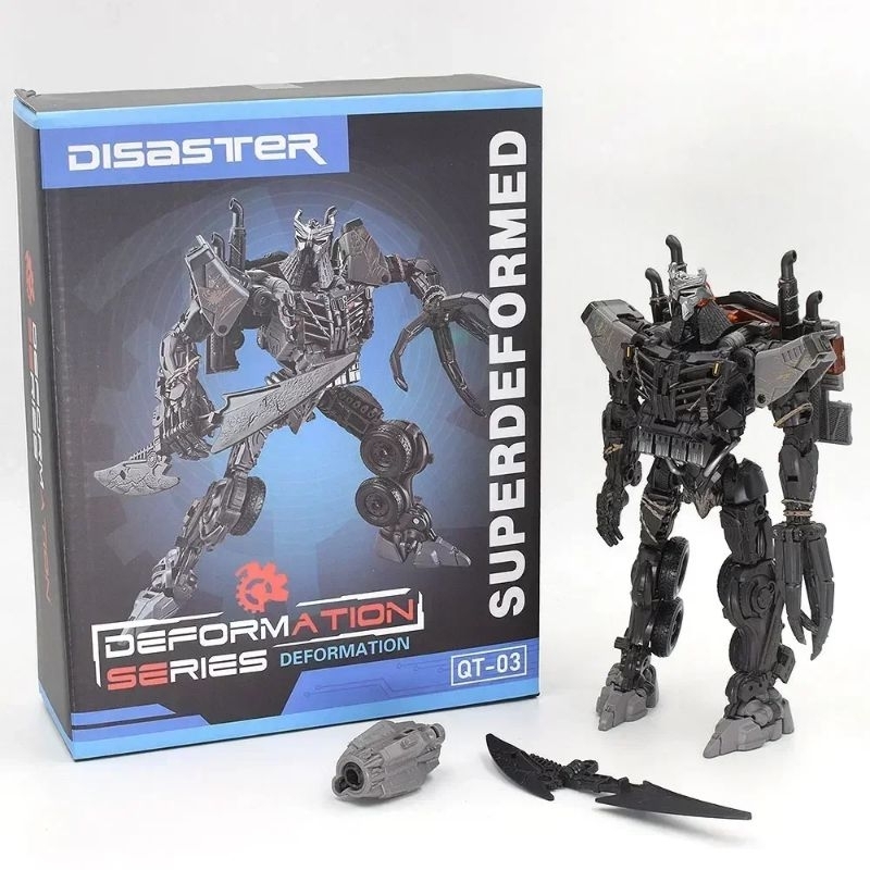 Transformers scourge robot children's toy QT-03 | Shopee Malaysia