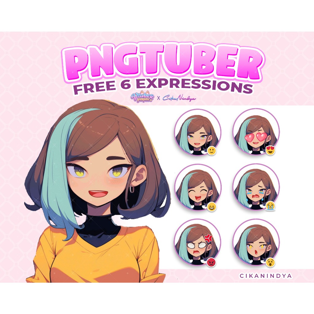 Create Cute Virtual Characters For Your Streaming With PNG Tuber ...