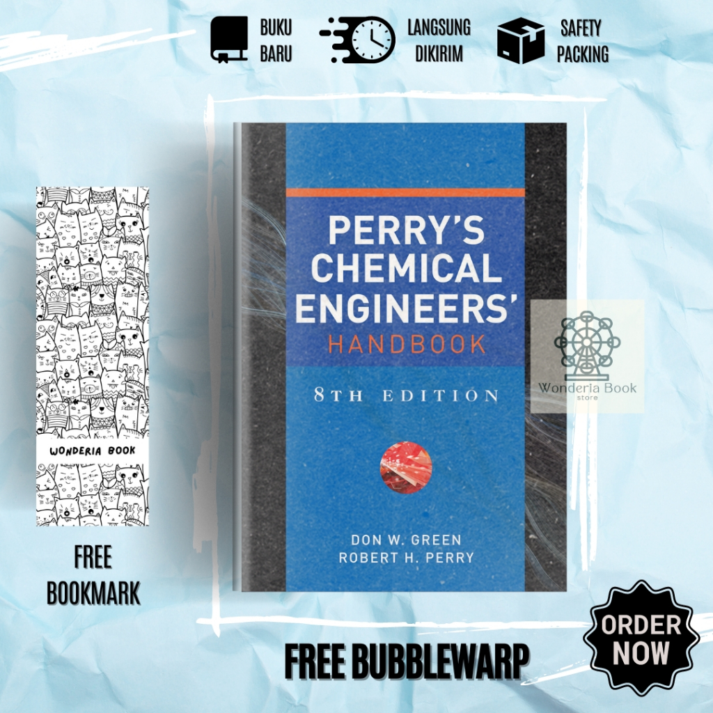 (ENGLISH) Perry's Chemical Engineers' Handbook 8th Edition by Don Green ...