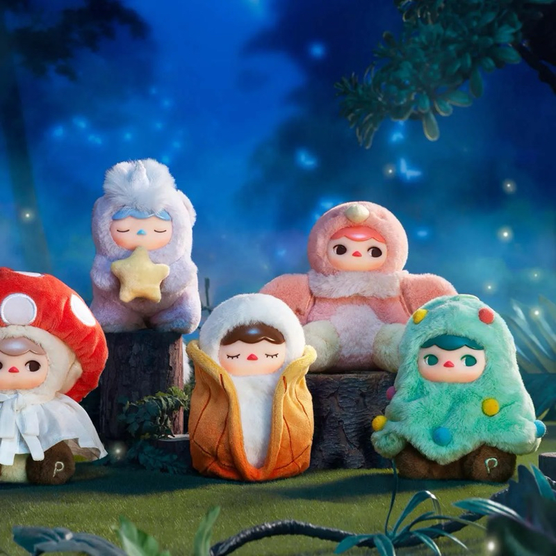 GANTUNGAN [Selected] Pucky Forest Party Series-Vinyl Plush Pendant ...