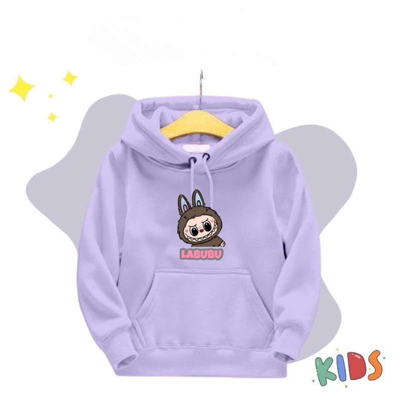 Girls Sweater LABUBU HOODIE Kids fashion Girls Clothes | Shopee Malaysia