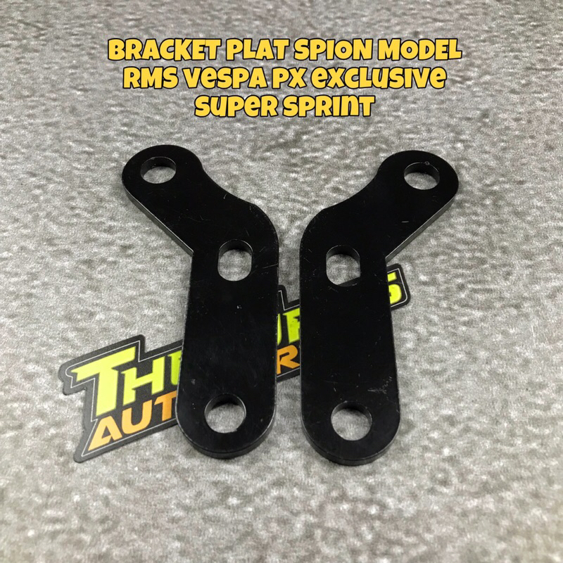 Vespa Rear View Mirror Mount RMS Rear View Mirror Bracket RMS Rear View Mirror Bracket Mount ...
