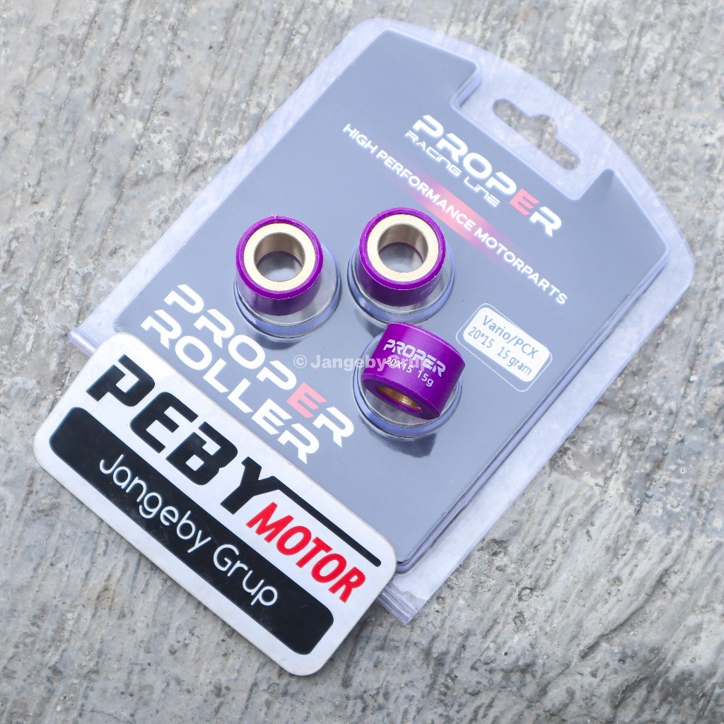 Roller PROPER Vario 125 150 160 Pcx Adv 125 150 160 Beat Deluxe Street ...