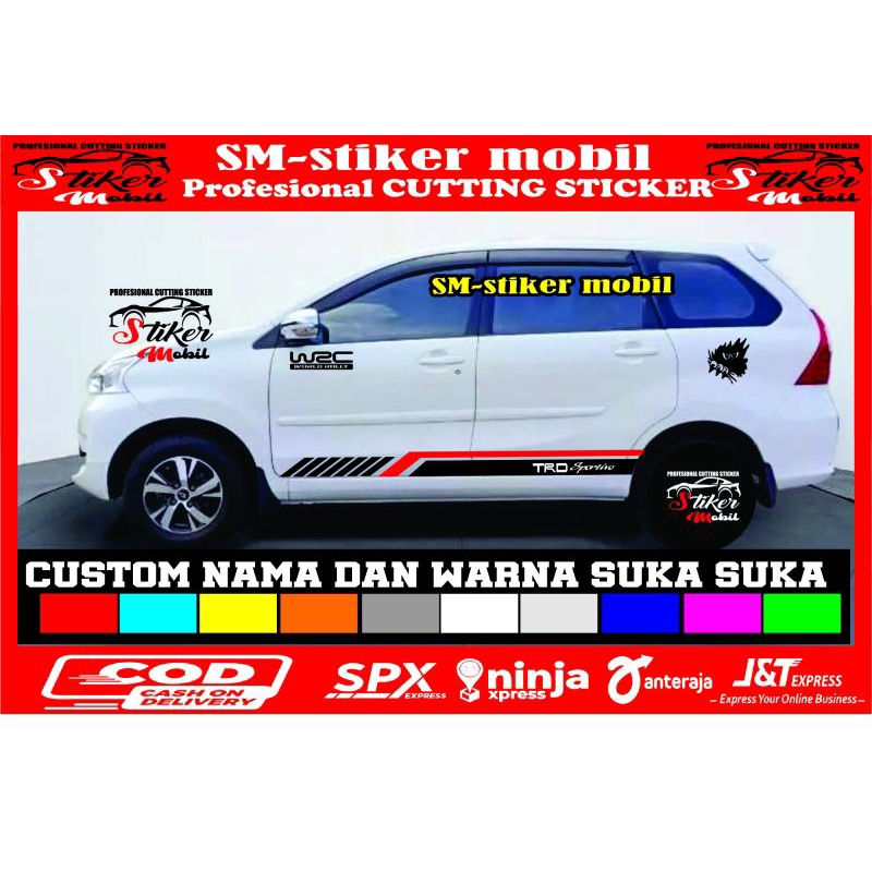 Avanza xenia innova rush terios kijang panther all new xenia Etc ...