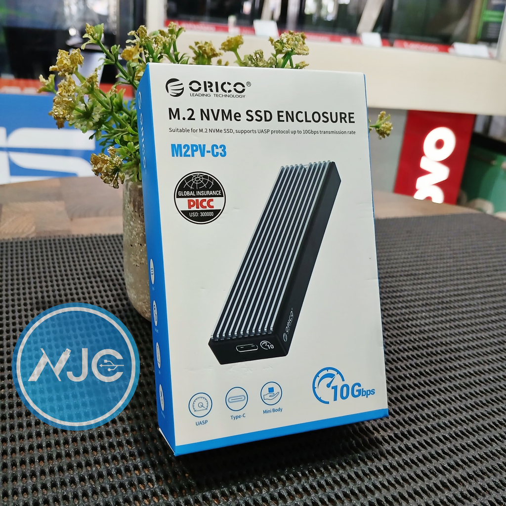 Box SSD NVME ORICO M2PV-C3 ENCLOSURE | Shopee Malaysia