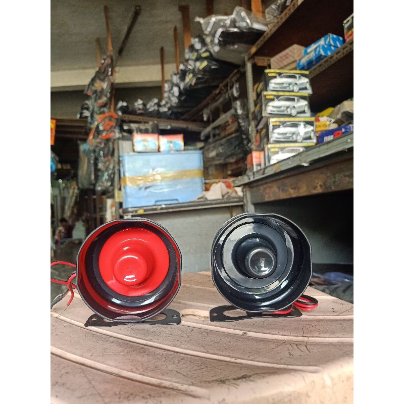 Toa MOTORCYCLE CAR ALARM 12 VOLT 12V UNIVERSAL SIREN HORN DC 12V 15W 1 ...