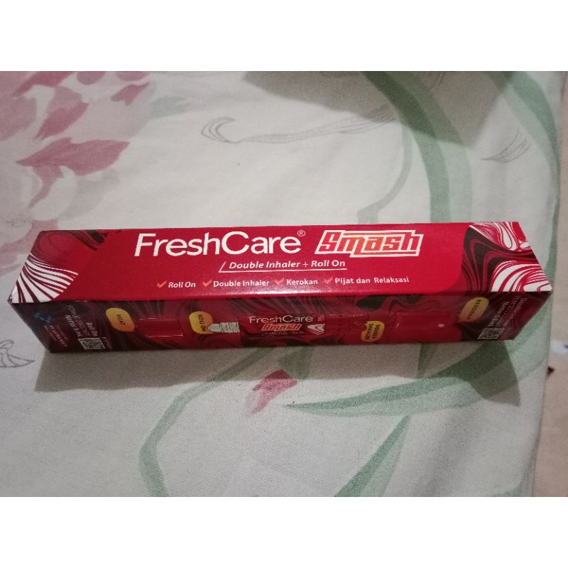 FreshCare Smash STRONG / MATCHA (8ml Roll On + 0.9ml Inhaler) | Shopee ...