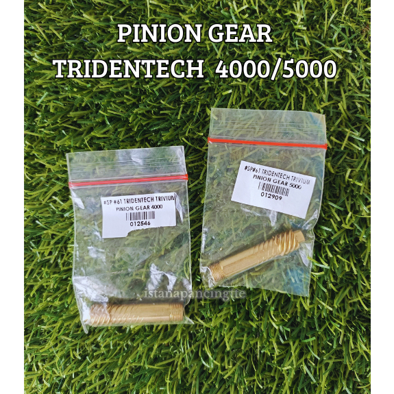 Pinion GEAR TRIDENTECH UK. 1000 2000 3000 4000 & 5000 TRIVIUM, SARASA, RED SABER, SAVAGE, KILLER ...