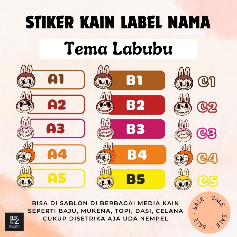 Custom Fabric Stickers | Children's Clothing Iron Name Label | Dtf Iron ...