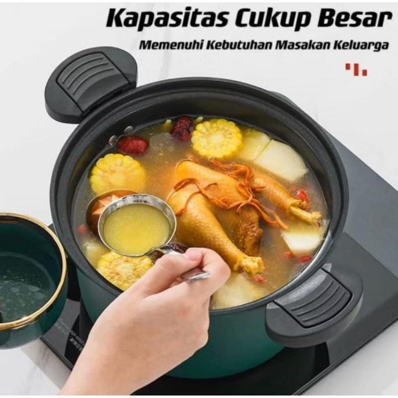 Presto Pan Teflon Pressure Cooker Pot Nonstick Pressure Cooker 3.5 ...