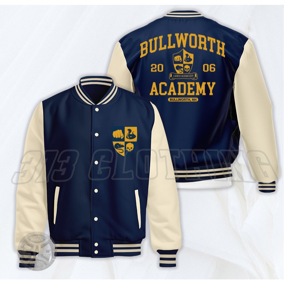 Bullworth Academy Varsity Jacket / Bully Jacket Bullworth Bully ...