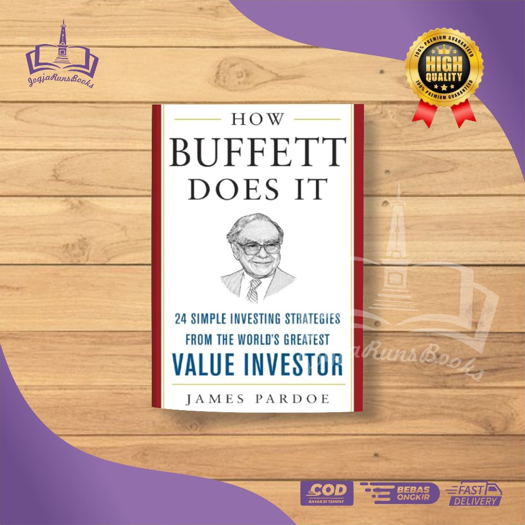 How Buffett Does It - James Pardoe - JRB | Shopee Malaysia