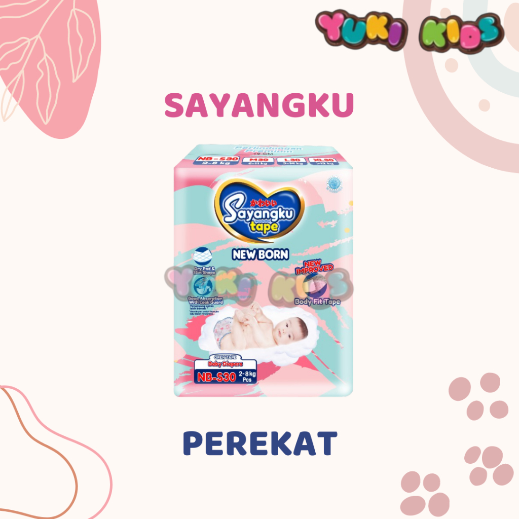 Sayangku Tape NB-30 (Adhesive Type) | Shopee Malaysia