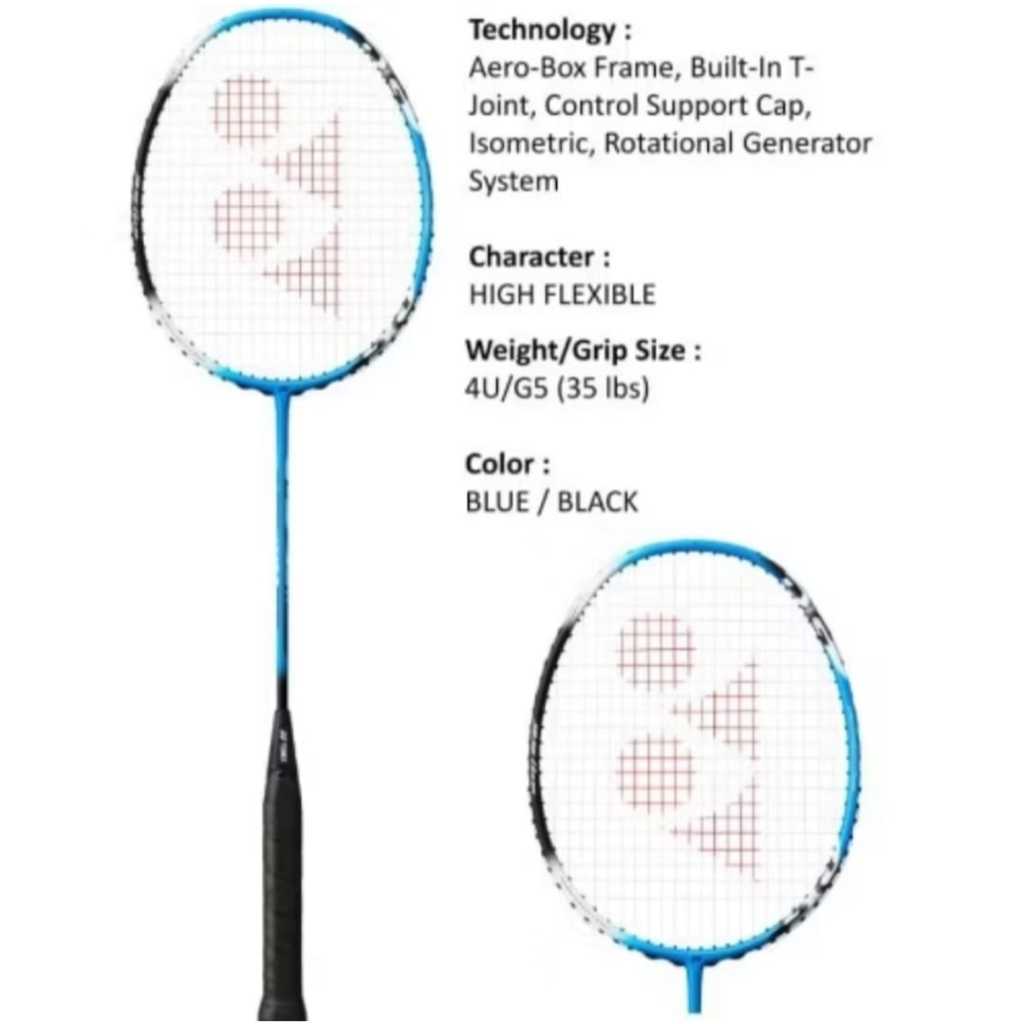 Yonex ASTROX 1 DG BADMINTON RACKET ORIGINAL 100% FREE GRIP STRING BAG ...