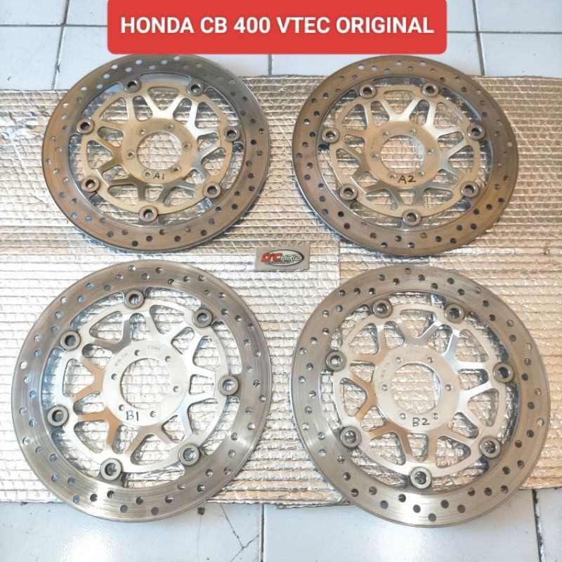 Disc DISC DISC HONDA CB400 CB 400 VTEC ORIGINAL (Unit) | Shopee Malaysia