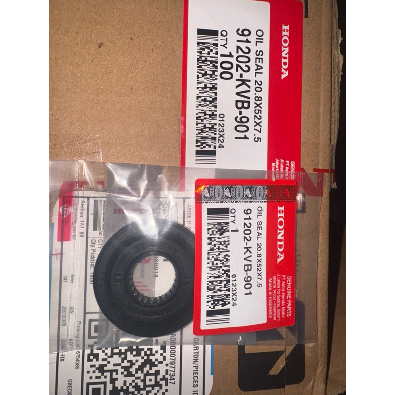 Vario 110 Axle Crutch Seal.Beat F1, Scoopy F1. 91202-kvb-901. Ori (PHHS ...