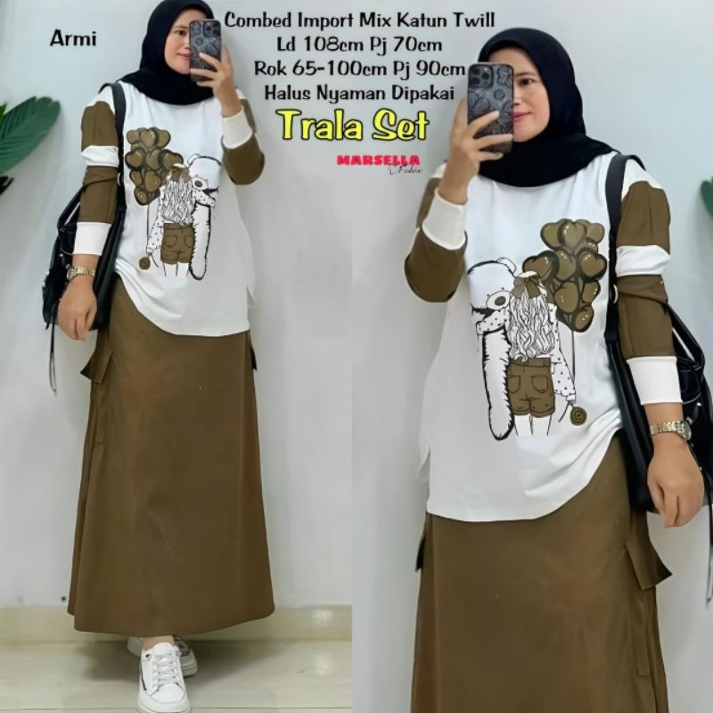 Trala SET BY ORIGINAL Dannis | Shopee Malaysia