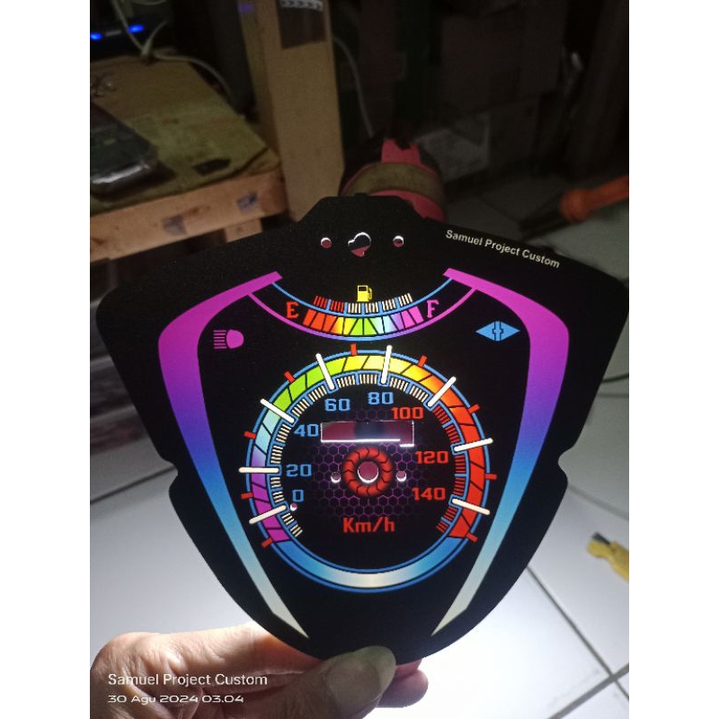 Honda SPACY Carburetor OLD speedometer Board panel | Shopee Malaysia