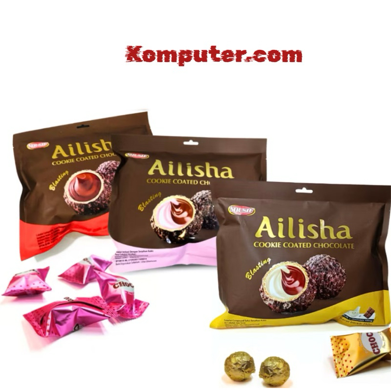 Ailisha's Chocolate Cookie contains 250 grams of Melted Chocolate ...