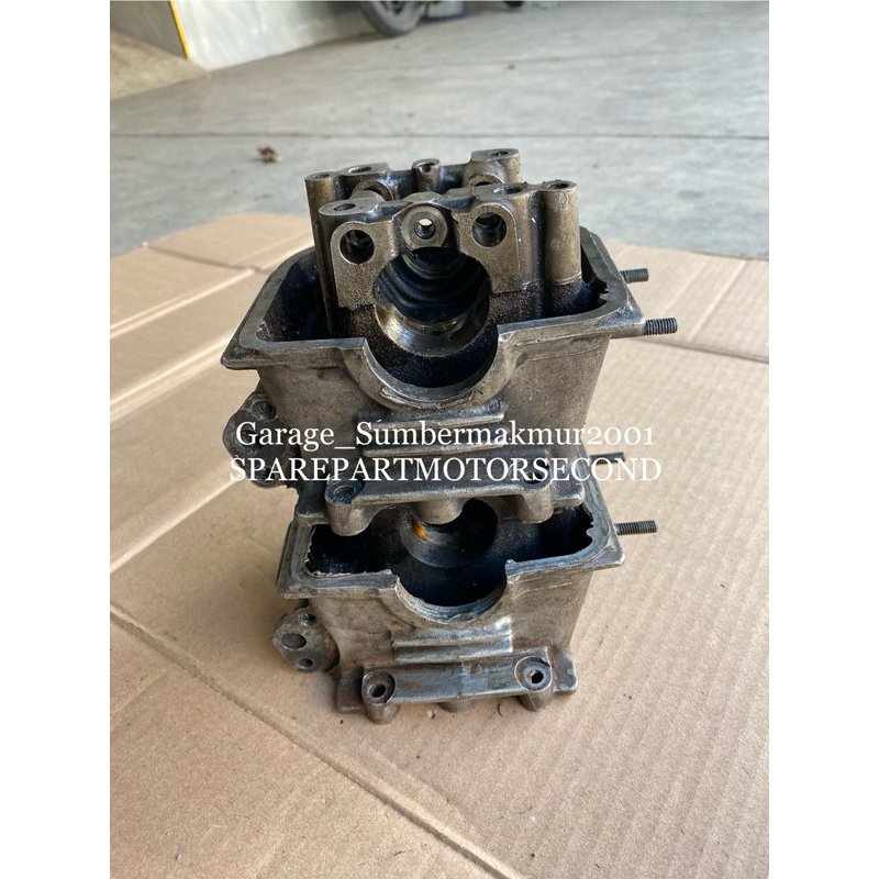 Empty Cylinder Block Head Block Without Fill Honda Beat Karbu Scoopy ...