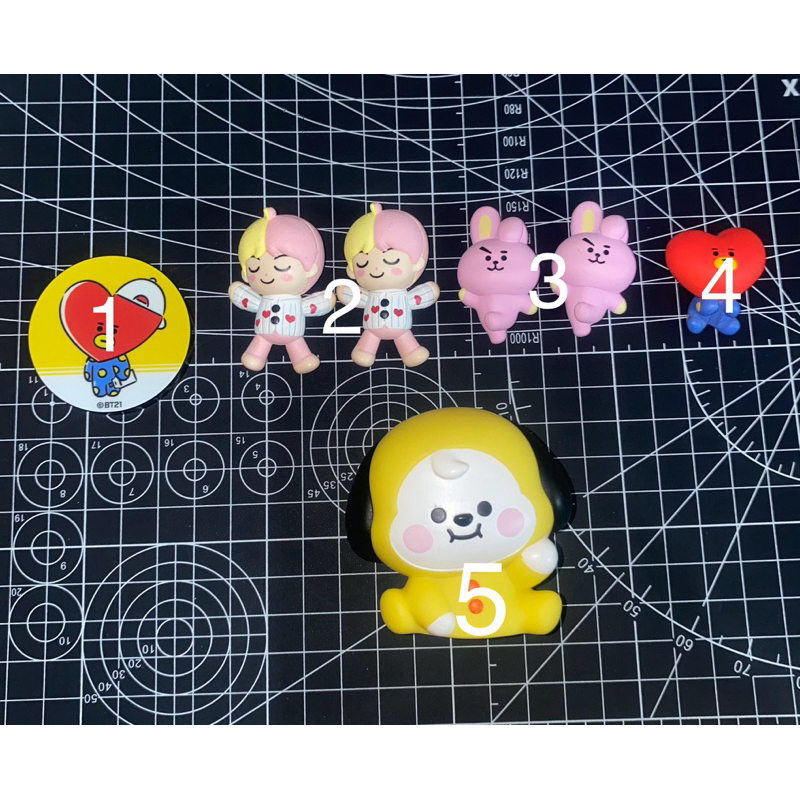 Tinytan FIGURE BT21 BTS OFFICIAL | Shopee Malaysia