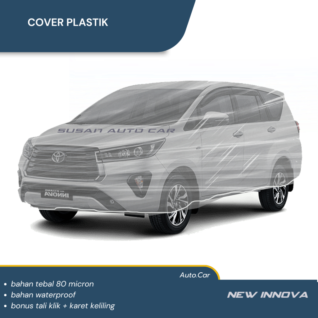 Innova Car Body Cover innova Car Cover MOBIL all new innova old innova ...