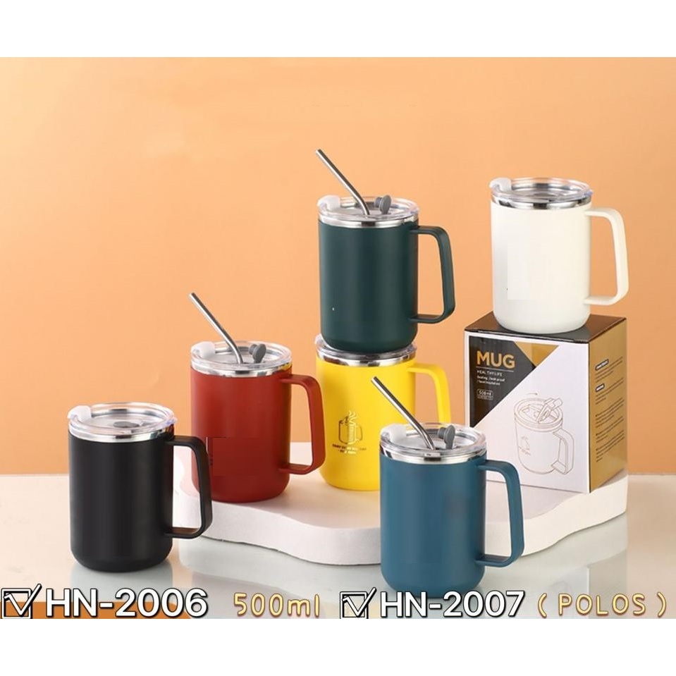 Sus 304 Stainless Mug Outdoor Coffee Cup Stainless Steel 304 ANTI-Spill ...