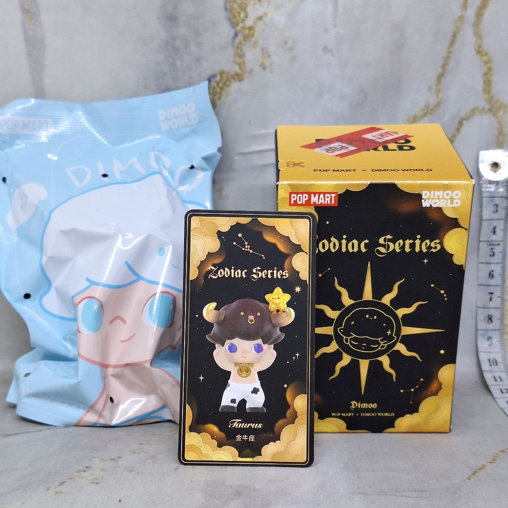 Pop Mart Dimoo Zodiac Taurus Original Popmart | Shopee Malaysia