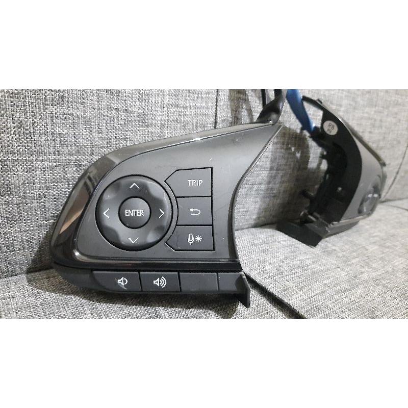 TOMBOL Avanza Xenia Rocky Agya Ayla Steering Audio Button 2022 2023 ...