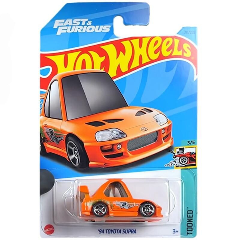 Hotwheels fast furious Toyota Supra MK4 Tooned | Shopee Malaysia