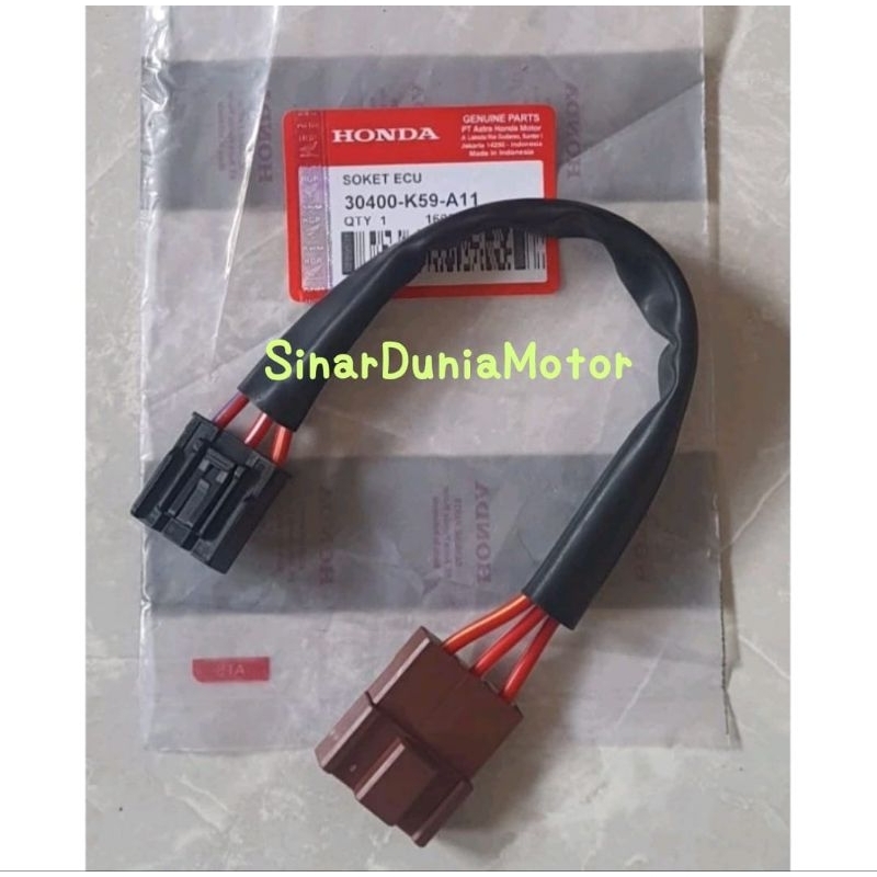 Ecu Socket Ecu Cop Ecu Ecm Pin 3 Vario 125 150 PCX Genio ADV Cable (K59 ...