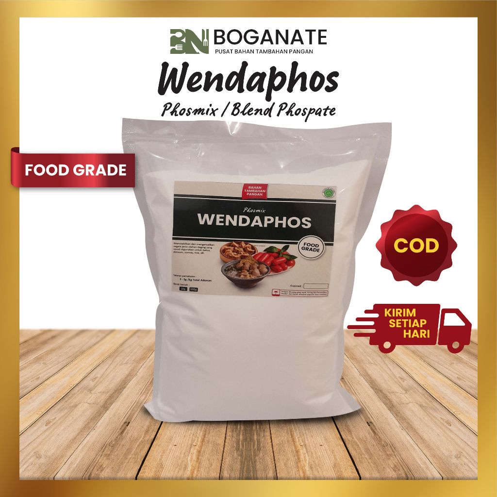 Wendaphos M17 (1kg) | Blend phosphate, Phosmix | Chewy meatballs ...