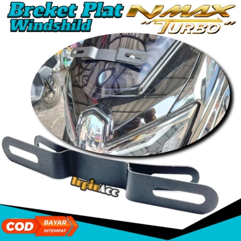 Number Plate Bracket Nmax Turbo Nmax Neo S 2024 Front divisor | Shopee ...